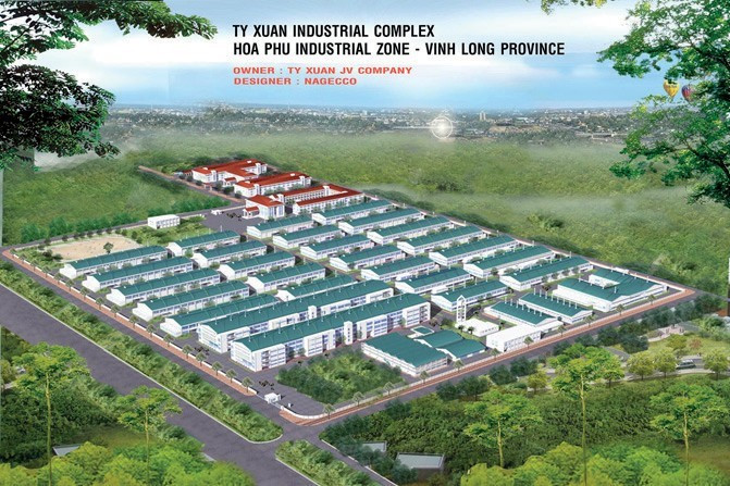 Công Ty TNHH Tỷ Xuân – Nhà xưởng B5