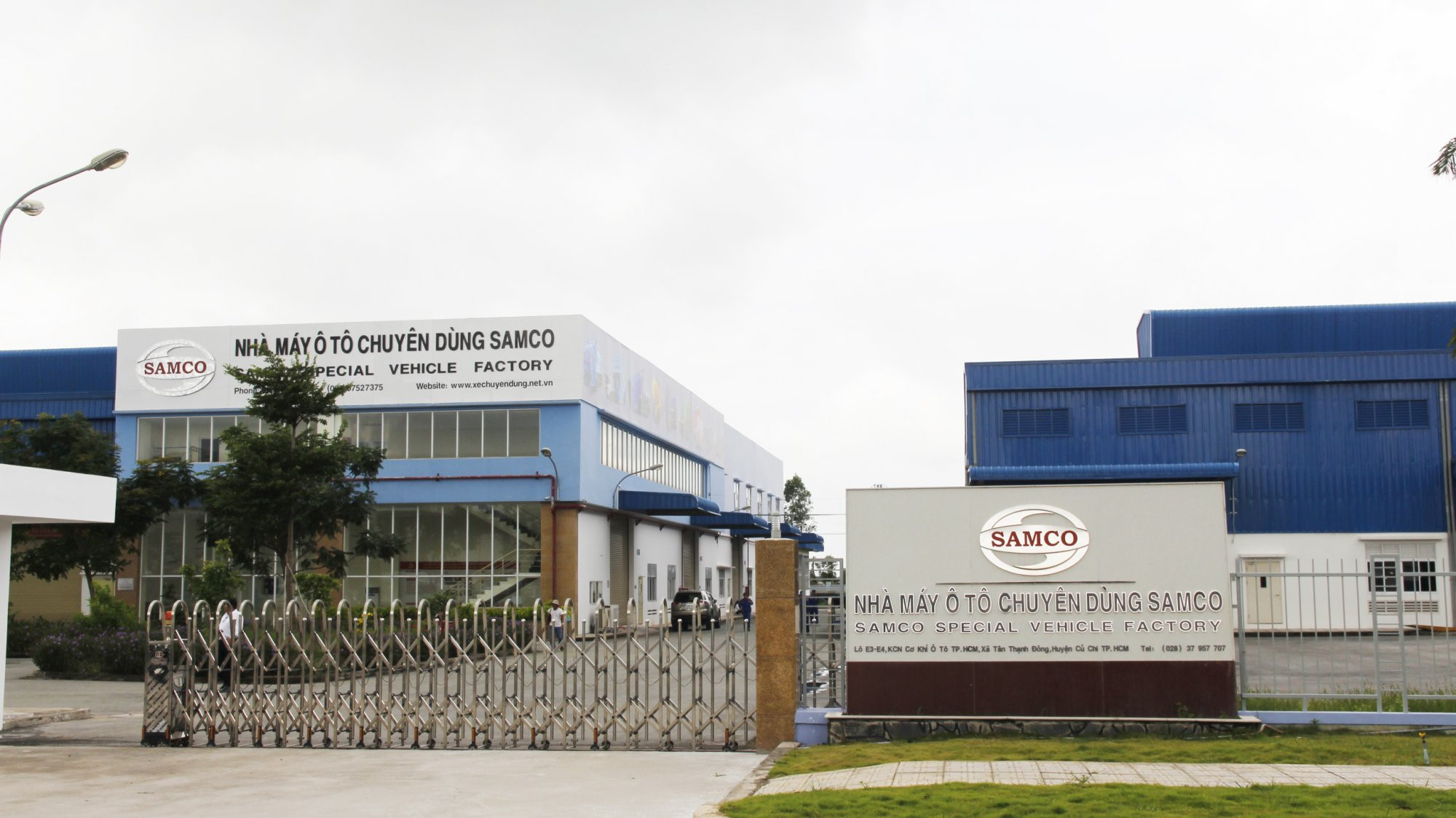 Specialized vehicle manufacturing factory (SAMCO)
