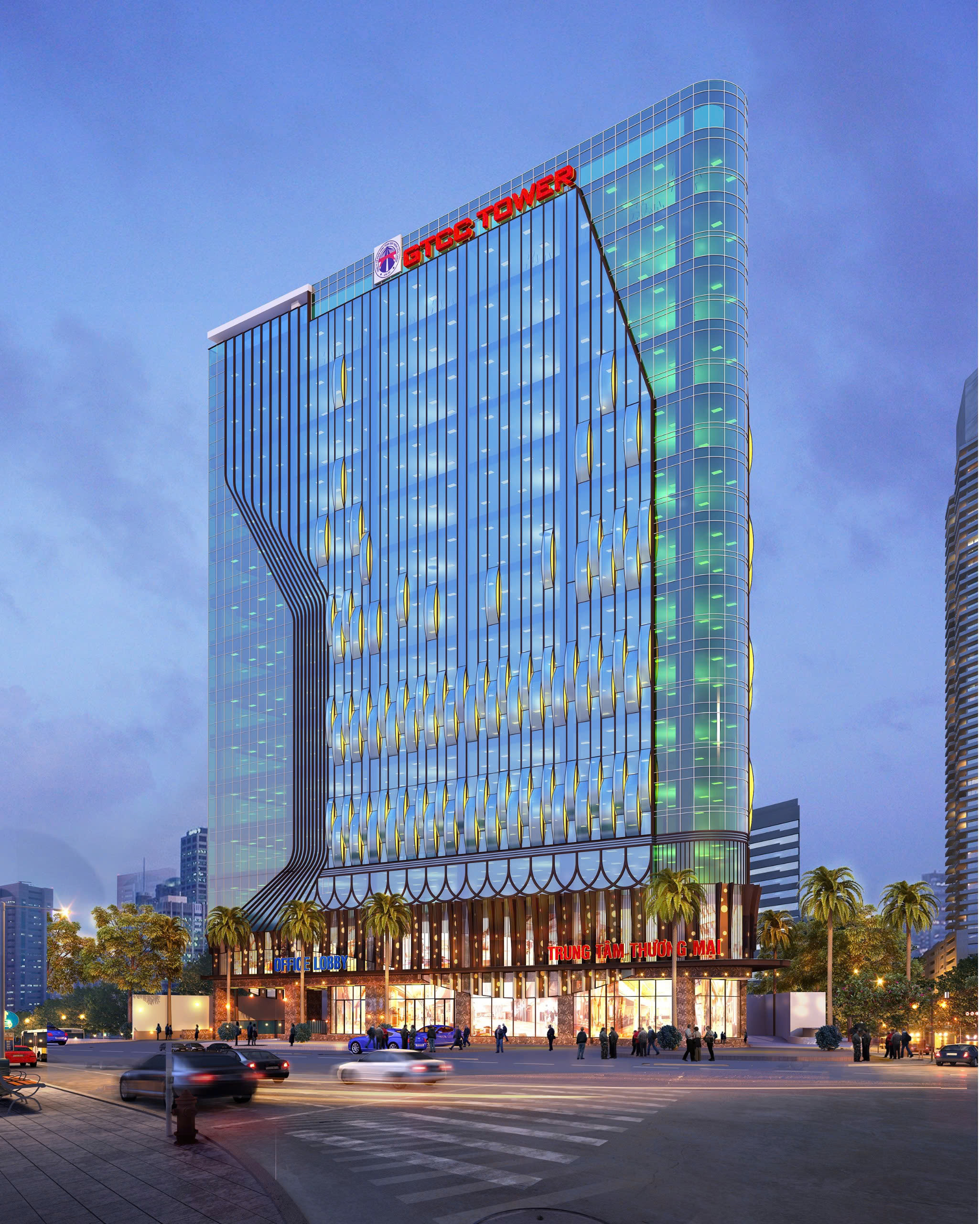 14-16 Phan Dang Luu Office Building (GTCC TOWER)