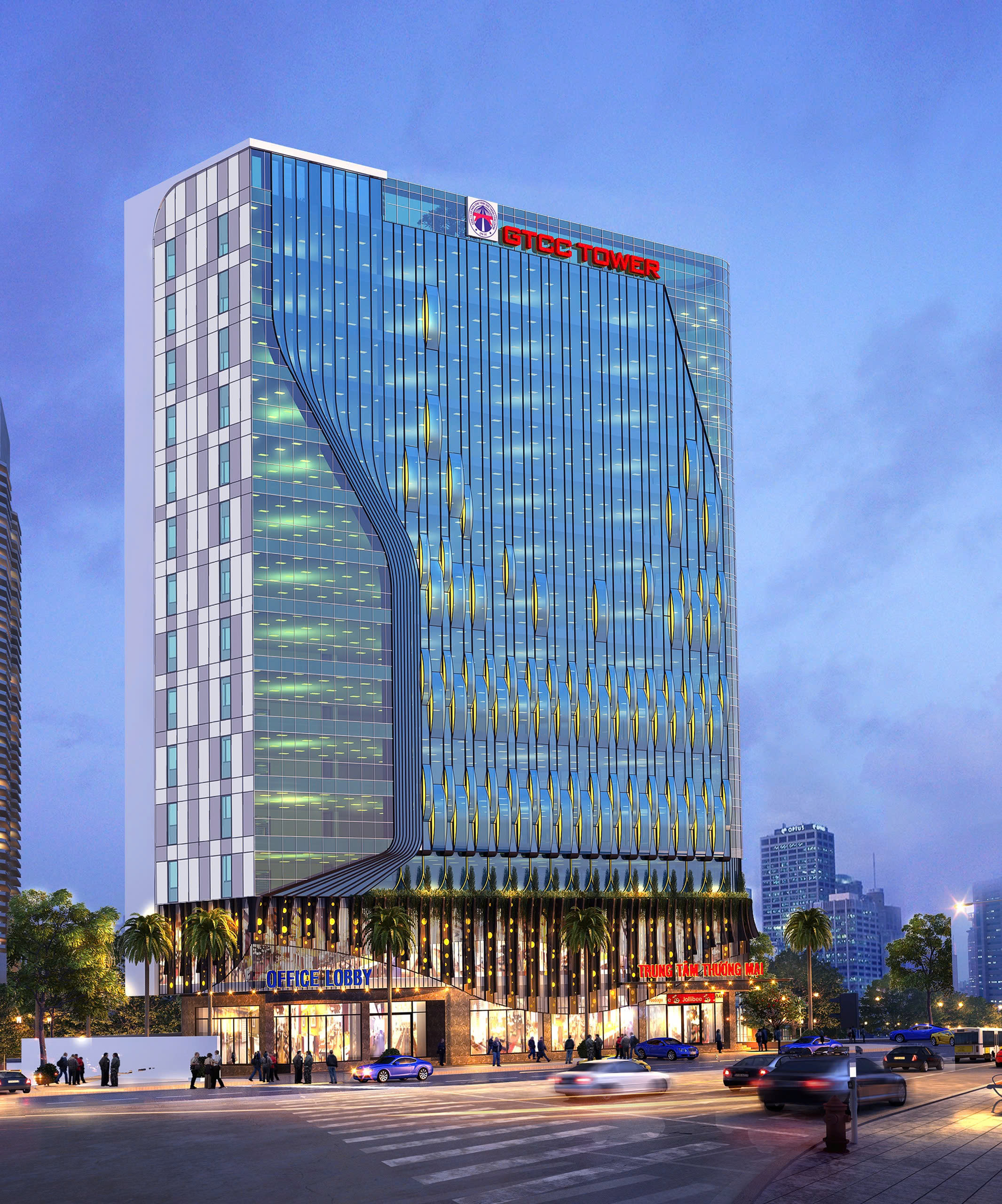 14-16 Phan Dang Luu Office Building (GTCC TOWER)