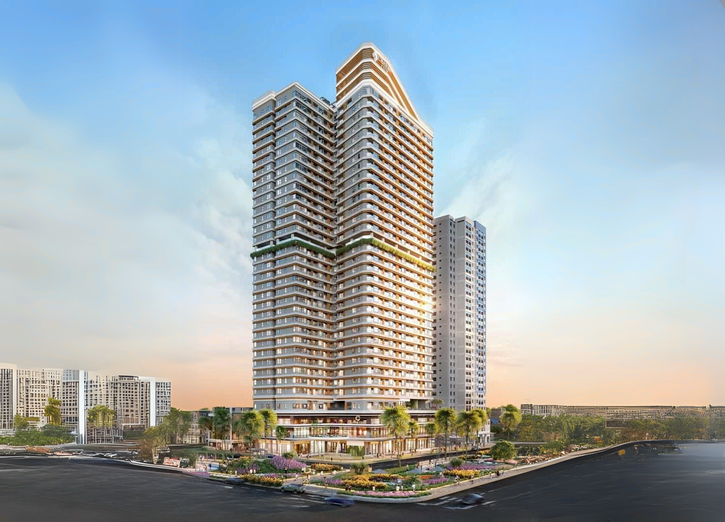 Khu Liên Hợp Cao ốc Sóng Thần Thuộc Khu Phức Hợp Charm Plaza 1, Khối B4 ...